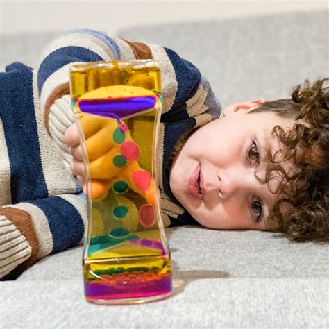 Colour Motion Sensory Liquid Drip Timer Sensory Toy Store Australia