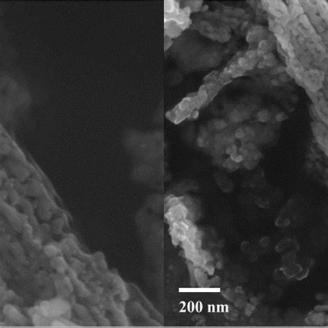 Sem Image Of Kcufesio2 Catalyst Download Scientific Diagram