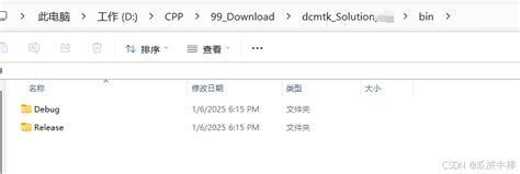c 使用dcmtk库读取dicom文件 csdn博客