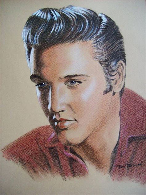 50 Celebrity Drawings Ideas Celebrity Drawings Elvis Presley