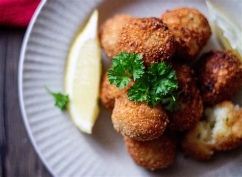 Vegan Fried Parsnip Balls Crisp Creamy And So Delicious Sweeter Than Oats