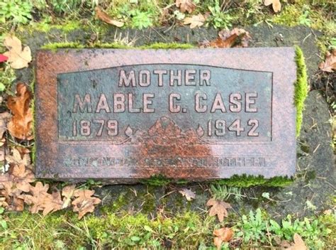 Clara Mabel Skeel Case 1879 1942 Homenaje De Find A Grave