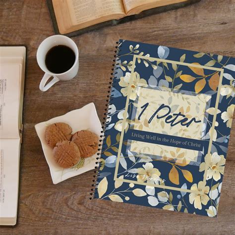 1 Peter Bible Study Guide Digital Workbook Pdf Download Etsy