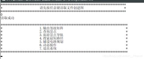 图的操作和应用之景区信息管理系统（数据结构课程设计）图的操作和应用之景区信息管理系统现有一个景区景区里面有若干个景点景点之间 Csdn博客
