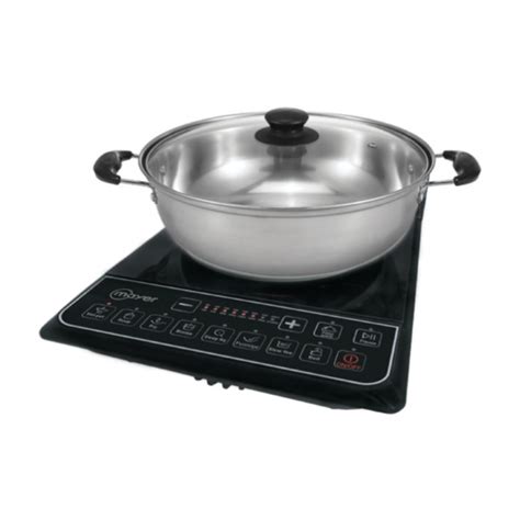 Mayer Mmic2110 Induction Cooker With Induction Friendly S Steel Cooking Pot
