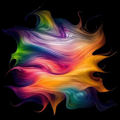 Abstract Swirls Wallpaper Abstract Wavy Liquid Background Abstract Geometric Dynamic Shapes Of