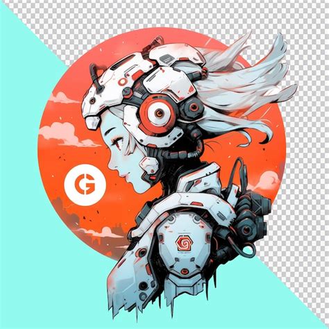 Stylish Girl Character Concept Premium Ai Generated Psd