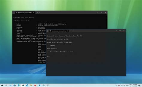 How To Manage Wireless Networks With Command Prompt On Windows 10