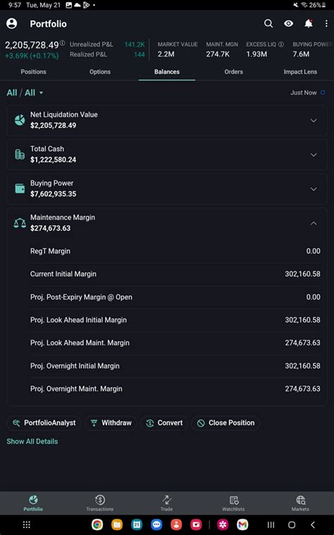 Monitor Your Account Information