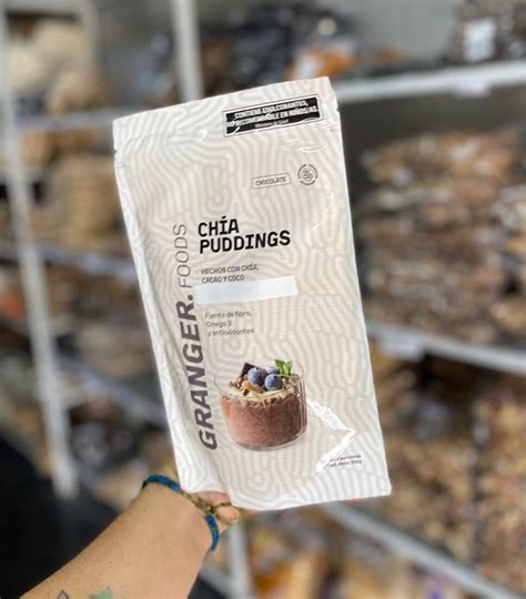 Premezcla Chia Pudding 280g Granger Gema Distribuidora