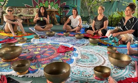 Sound Bowl Yoga Retreat Yoga Costa Rica