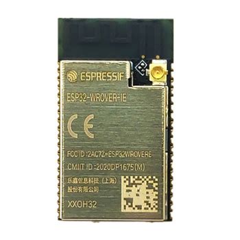 Original Espressif Esp32 Wrover Ie Esp32d0wdv3 16mb Psram 8mb Spi Flash Esp32 Wifi Module Ipex
