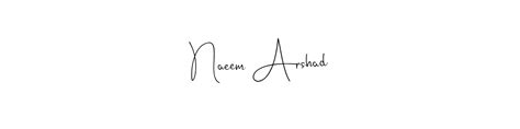 70 Naeem Arshad Name Signature Style Ideas Professional Electronic Signatures