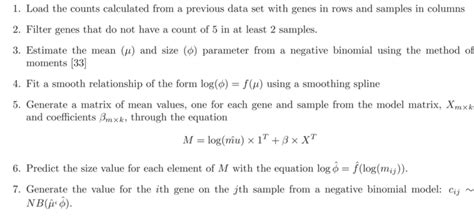 Approach For Simulating Rna Seq Data With Polyester Package 34 Download Scientific Diagram
