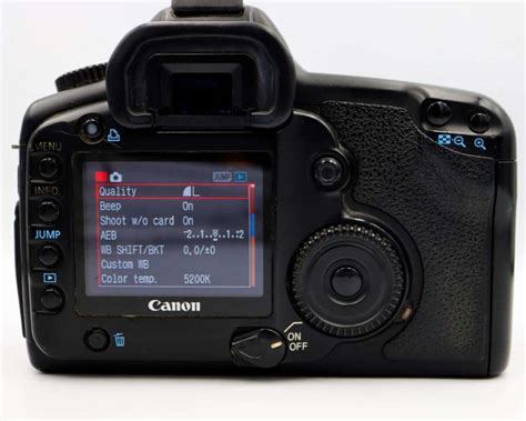 Canon Eos 5d Classic Professional Full Frame Dslr Camera Black Body