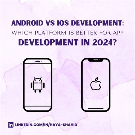 Haya Shahid On Linkedin Appdevelopment Mobileapps Androidvsios Techdecisions Developerlife
