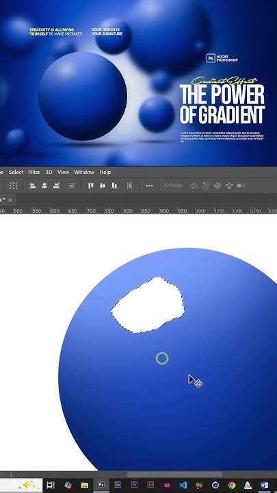 The Power Of Gradients Master Gradient Effects In Photoshop Gradienteffect Adobephotoshop