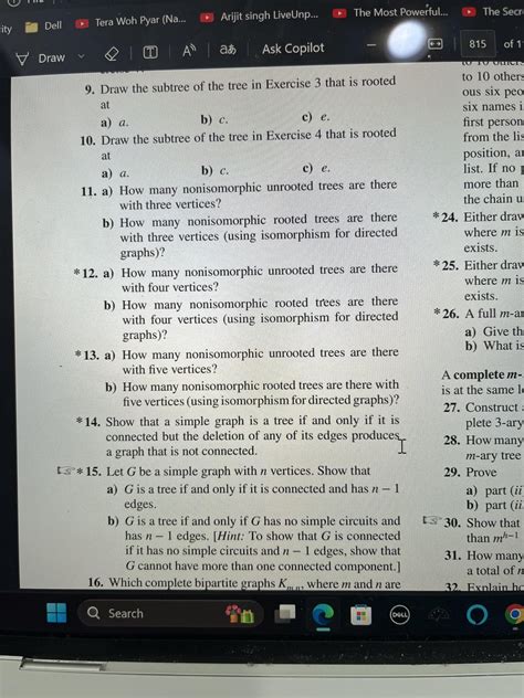 need help with a discrete problem r discretemathematics