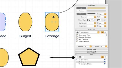 SketchUp Layout Part Custom Shape YouTube