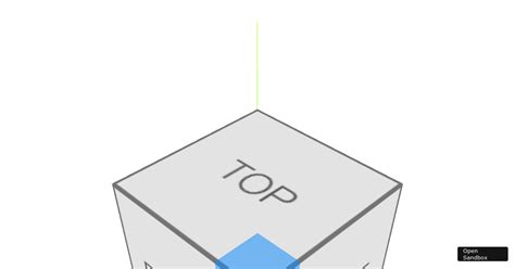 React Container 3d Examples Codesandbox