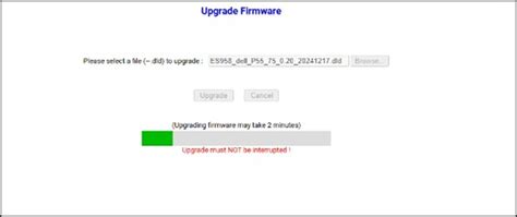 P QC Monitor Ethernet Firmware Cannot Update Using The Dell ISP Firmware Update Tool Dell