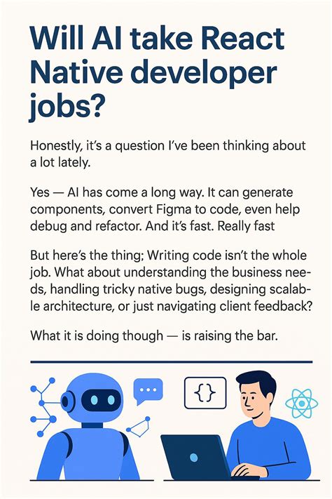 Will Ai Take React Native Developer Jobs Kaushal Gupta