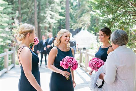 Lake Tahoe Summer Wedding Bridget Kyle — Alison Yin Photography