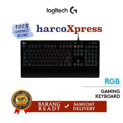 Promo Logitech G Prodigy Keyboard Gaming Rgb Lighting Cicil X Jakarta Pusat Logitech