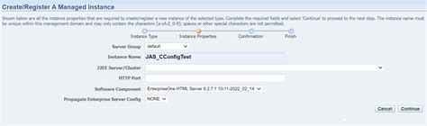 Enabling Centralized Configuration For Enterpriseone Html Servers