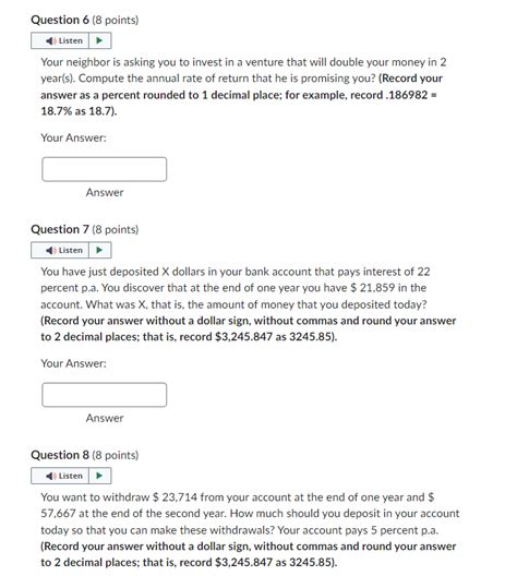 Solved Question 6 8 ﻿points Your Neighbor Is Asking You To
