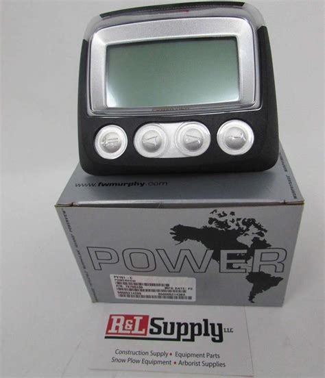 new fw murphy pv101 c powerview display module randl supply