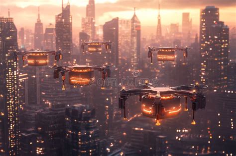tech connection urban logistics and automation a network of autonomous