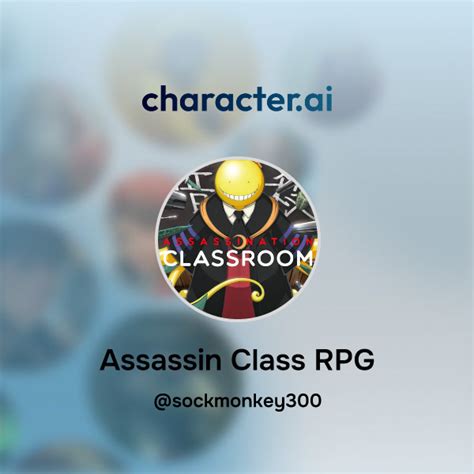 Chat With Assassin Class Rpg Character Ai Ai Chat Reimagined Your Words Your World