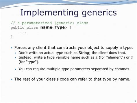 a tree set our searchtree class is essentially a set ppt download