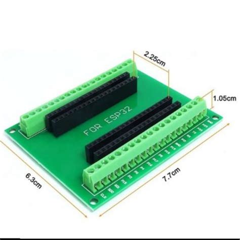 Jual Proto Screw Protoscrew Terminal Esp32 Esp 32 Expansion Shopee Indonesia