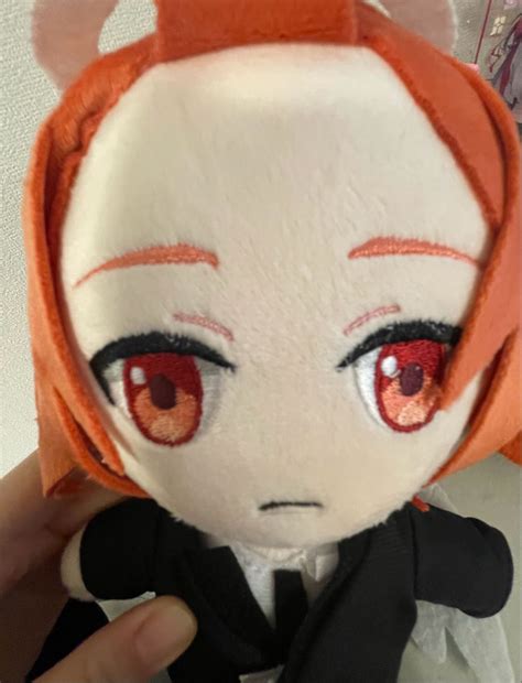 Angel Devil Plush Forehead Angel And Devil Cute Cartoon Food Favorite Character
