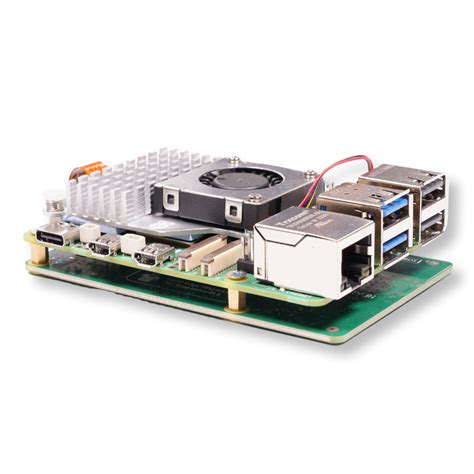 Mikrobot Adapter HAT AI PCIe To Raspberry Pi On Google Coral Edge From Pineberry Pi