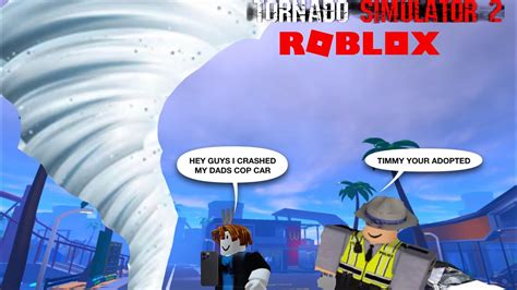 The Roblox Tornado Experience 2 Youtube