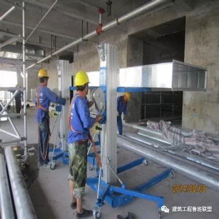 风管安装为什么要采用预制加工技术？ 施工技术 筑龙建筑施工论坛
