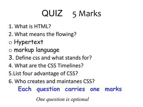 Lesson 1 Introduction Html And Csspptx