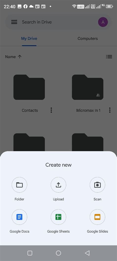 How To Create PDF File On Mobile Using Google Drive Google Docs Web Page More Research Snipers