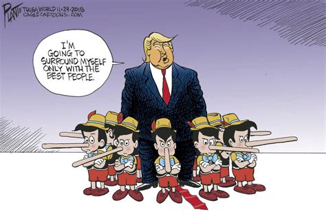 Bruce Plante Cartoon Trumps “best People”