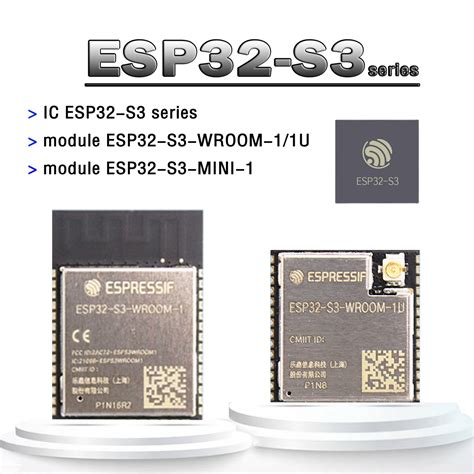 Esp S3 Esp32 S3 Esp32 S3 Wroom 1 Esp32 S3 Wroom 2 Esp32 S3 Mini 1 Color