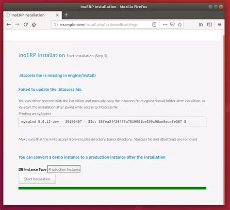 How To Setup Inoerp With Nginx On Ubuntu Linux Geek Rewind
