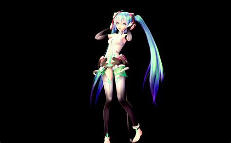 Hatsune Miku (TDA) append by Mil-O on DeviantArt