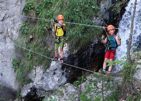 Ferrata Jerman Outdoor Mojstrana