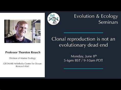 Free Video Clonal Reproduction Is Not An Evolutionary Dead End From
