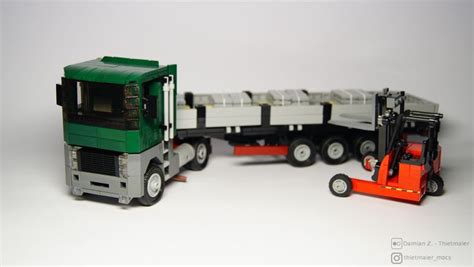 Moffet Magnumae01 Toy Trucks Set