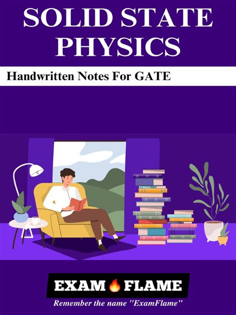 Solid State Physics Notes Examflame Pdf