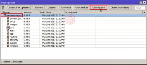Downgrade Versi Router Mikrotik Gogetolgan